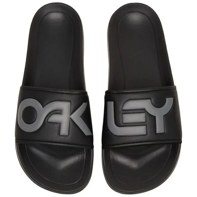 Oakley Mens Summerville Slide Sandals (Blackout) | Sportpursuit.com