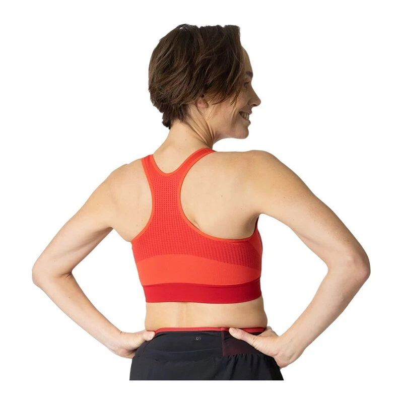 Odlo Soutiens-gorge de sport Seamless High Femme (Rouge) | privatespor