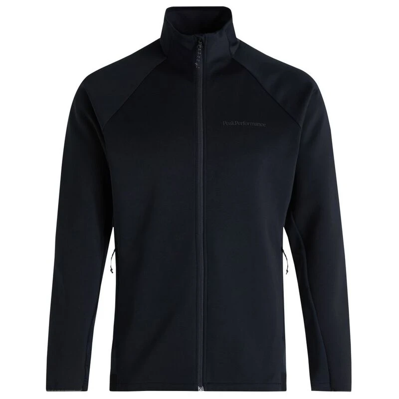 PeakPerformance Mens Infinium Jacket (Black) | Sportpursuit.com