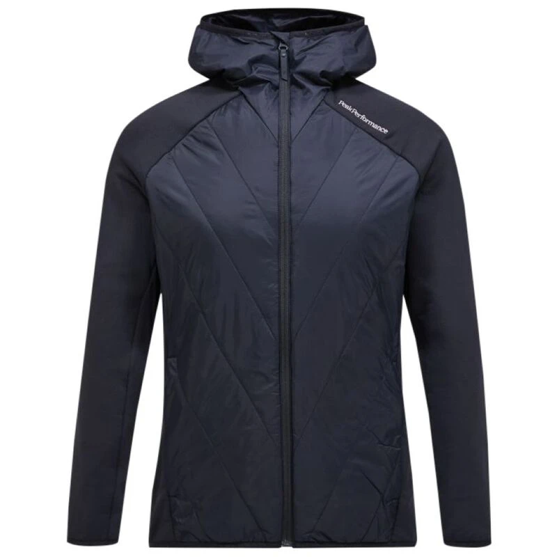 Peak Performance Mens Insulated Hybrid Jacket (Black) | Sportpursuit.c