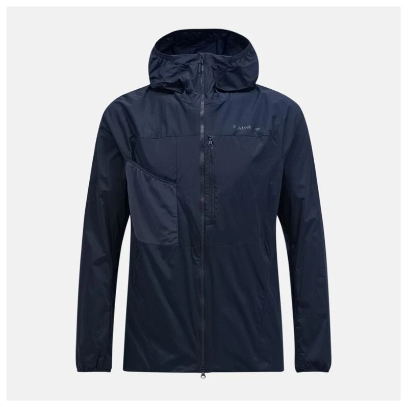 PeakPerformance Mens Vislight Alpha Jacket (Salute Blue) | Sportpursui