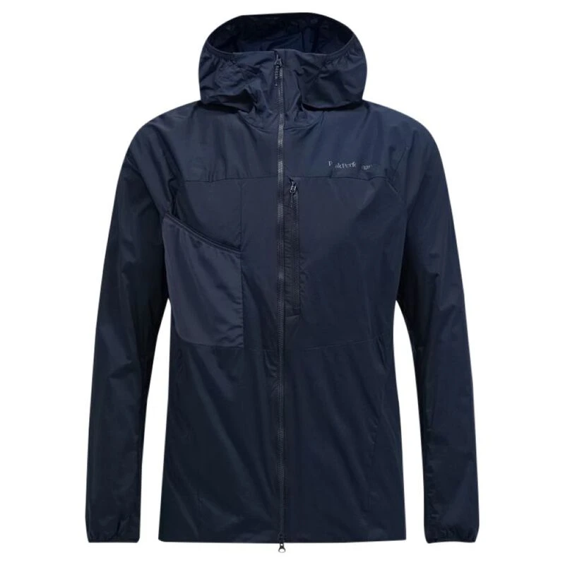 PeakPerformance Mens Vislight Alpha Jacket (Salute Blue) | Sportpursui