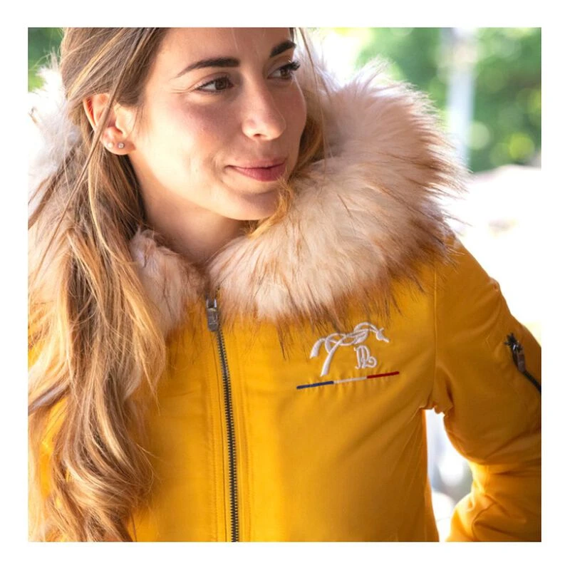 Penelope Veste Lyon Femme (Jaune) | privatesportshop.fr