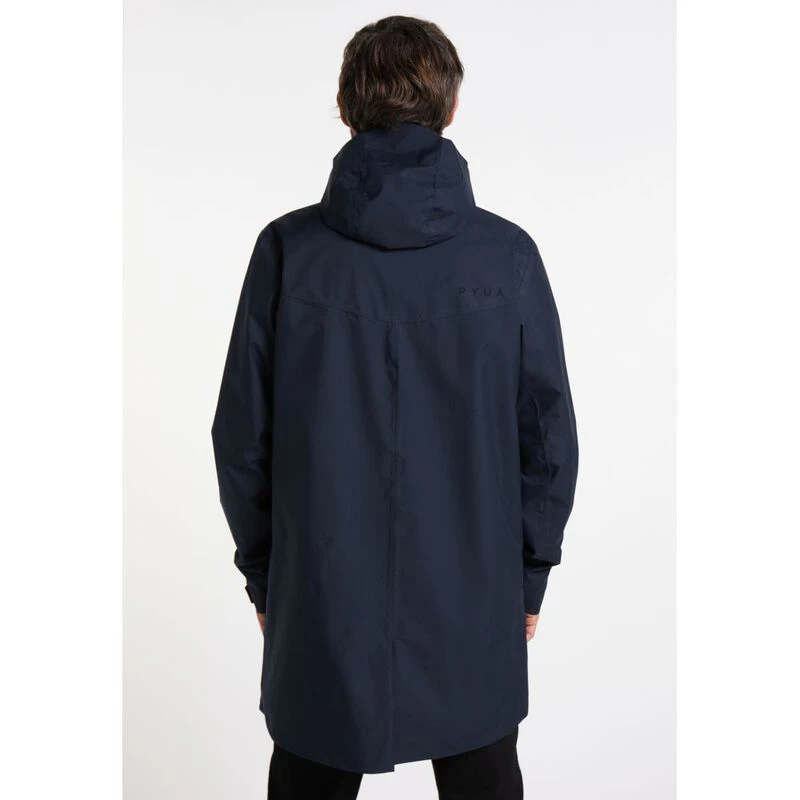 Pyua Mens Evershell Parka (Navy) | Sportpursuit.com