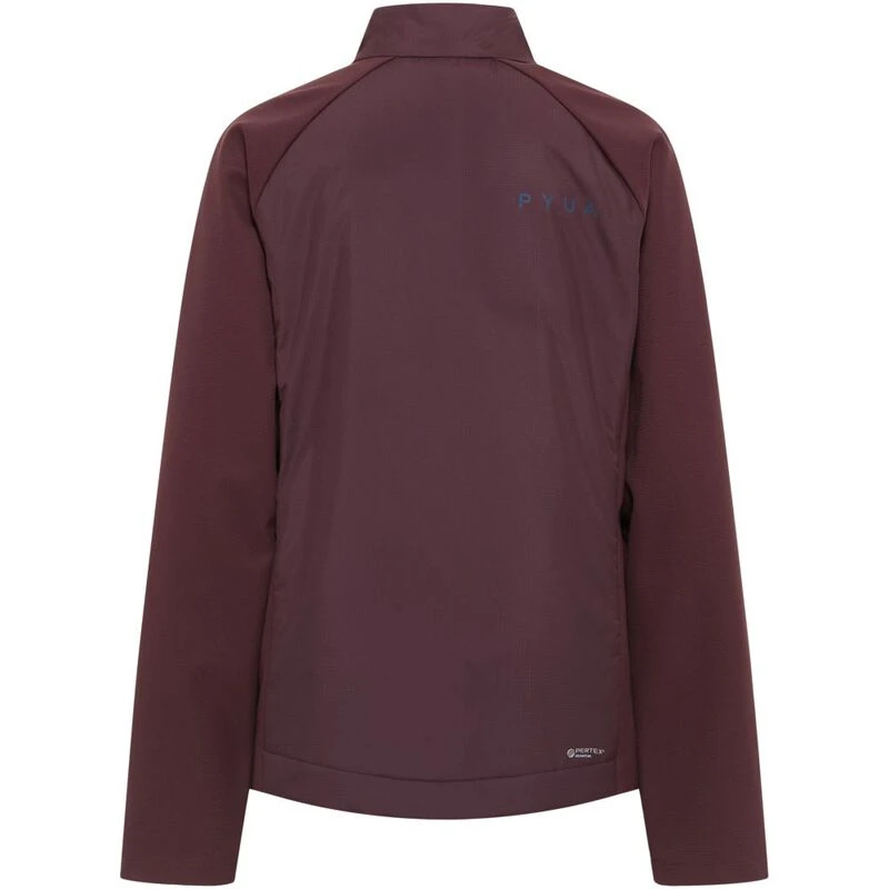 Pyua Womens Everlight Jacket (Russet Red) | Sportpursuit.com