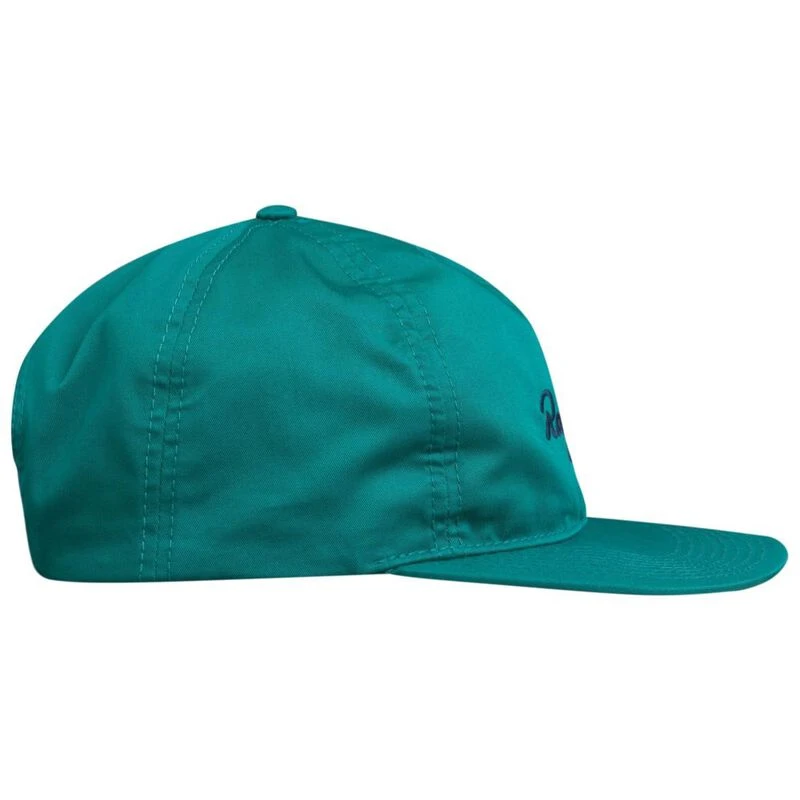 Rapha Trail 6 Panel Cap (Blue Green/Navy) | Sportpursuit.com