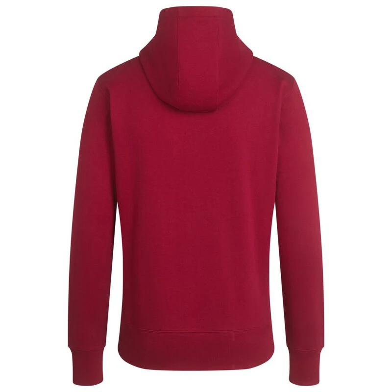 Rapha Mens Logo Hoodie (Dark Red/Red) | Sportpursuit.com