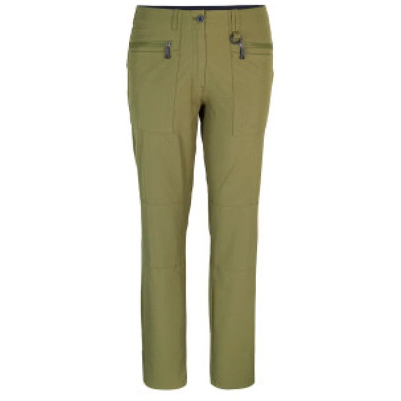 Rohan Womens Stretch Bags Trousers (Heath Green) | Sportpursuit.com