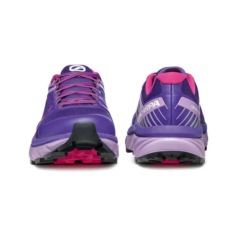 Scarpa Womens Spin Infinity GTX Trail Running Shoes (DeepBlue/Lavender