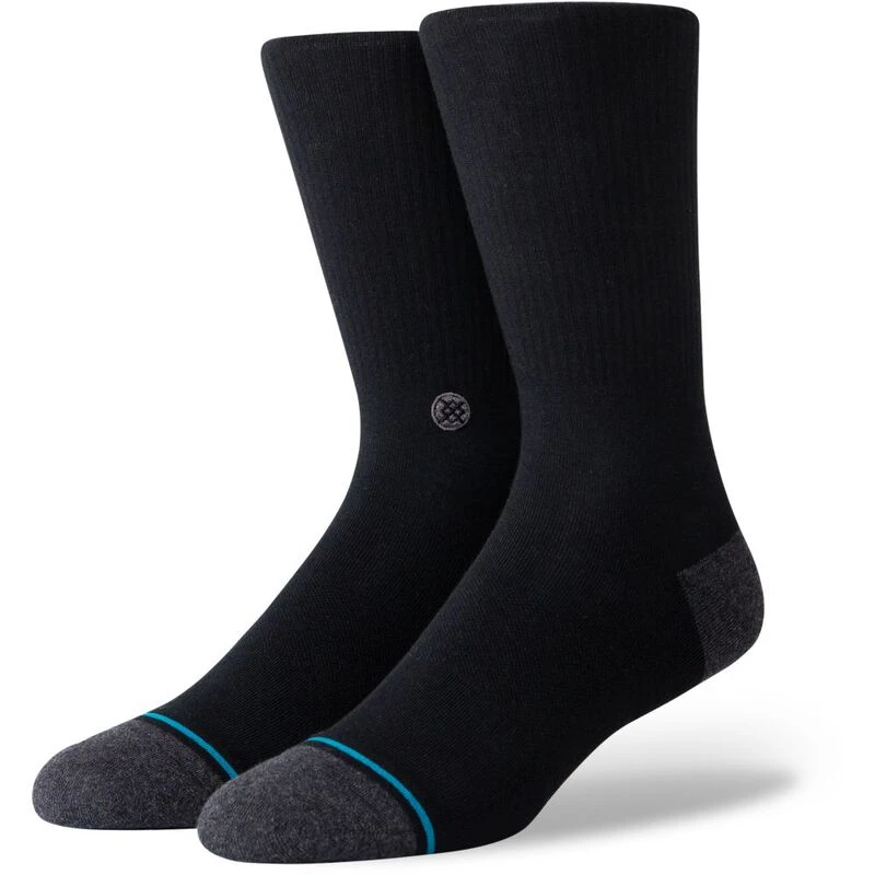 Stance Icon St 200 Socks (Black) | Sportpursuit.com