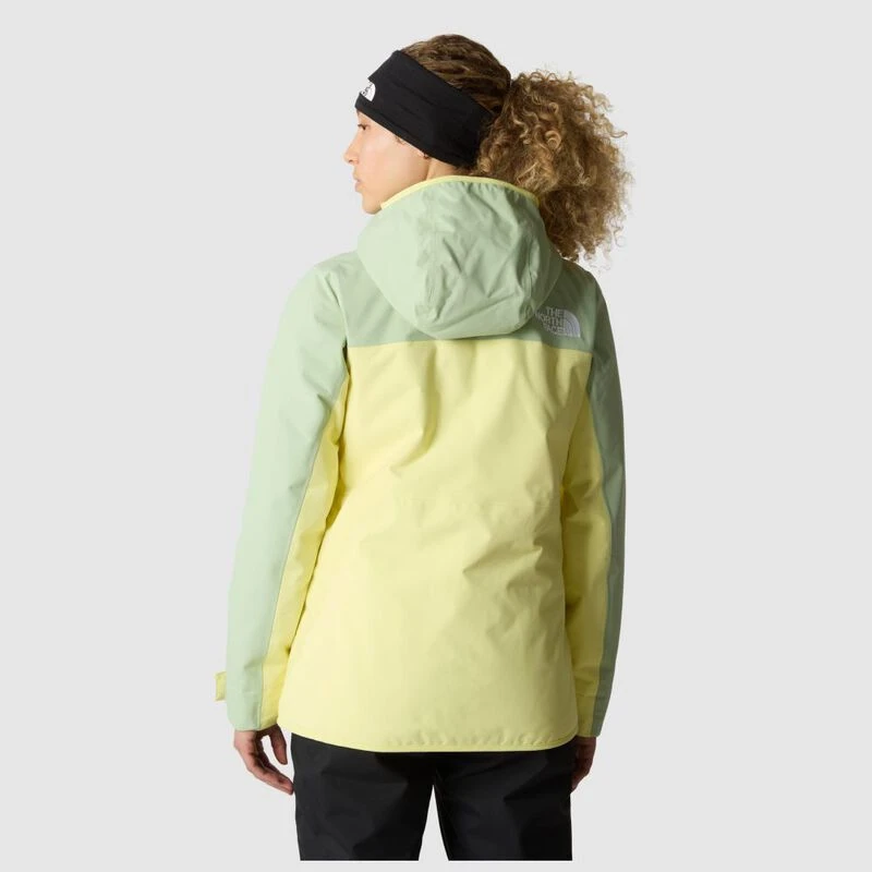 The North Face Womens Namak Insulated Jacket (Sun Sprite/Misty Sage)