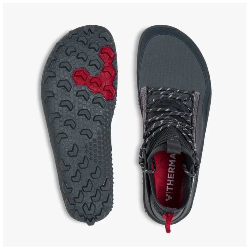 VIVOBAREFOOT Mens Magna Lite WR SG Hiking Boots (Charcoal) | Sportpurs