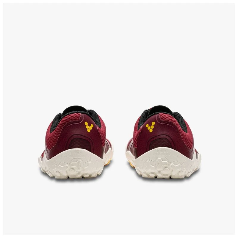 VIVOBAREFOOT Mens Primus Trail II FG Hiking Shoes (Rumba Red) | Sportp