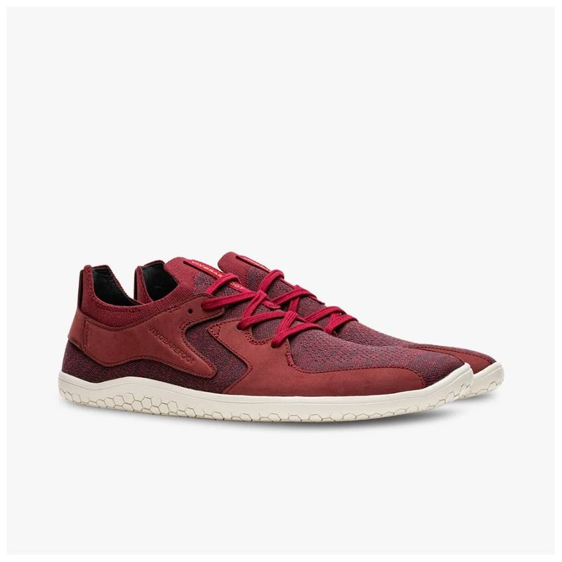 VIVOBAREFOOT Mens Primus Asana II Shoes (Burgundy) | Sportpursuit.com
