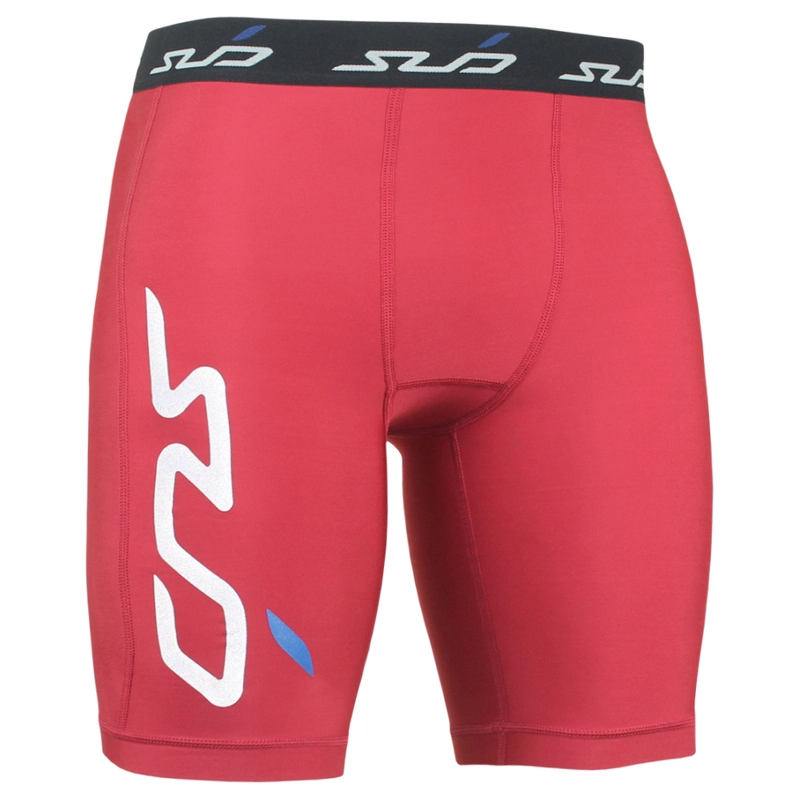 Sub Sports Cold Compression Shorts (Maroon) | Sportpursuit.com