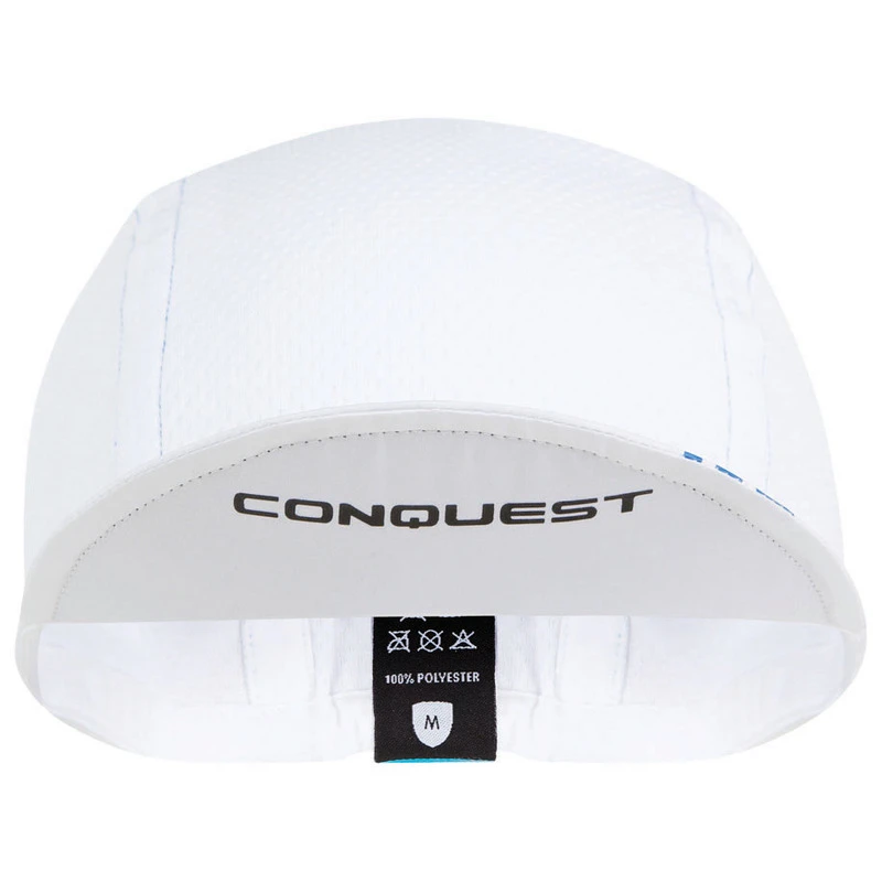 Conquest Core Cycling Cap (White) | Sportpursuit.com