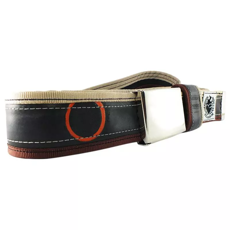 Felvarrom Inner Tube Belt (Light Brown/Dark Brown) | Sportpursuit.com