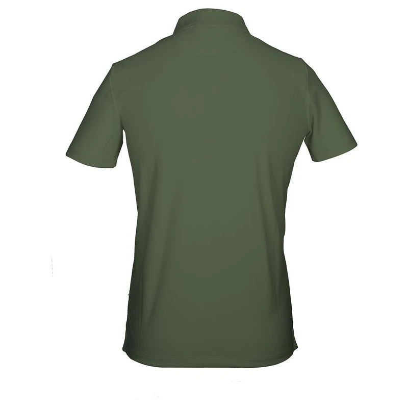 Jeff Green Mens Eclipse Polo (Mud) | Sportpursuit.com