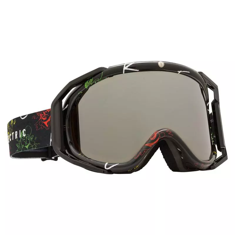 Electric Visual RIG Goggles (Cartoon Rasta) | Sportpursuit.com