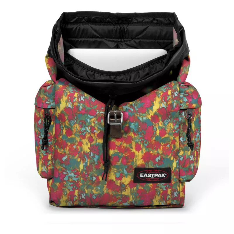 Eastpak Austin Backpack (Flowerflow Khaki) | Sportpursuit.com
