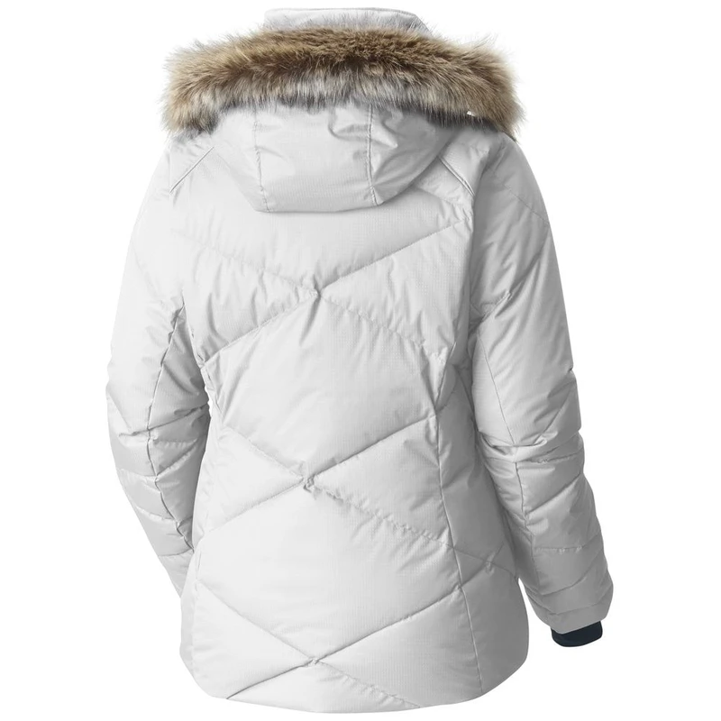 Columbia Womens Lay D Down Jacket (White) | Sportpursuit.com