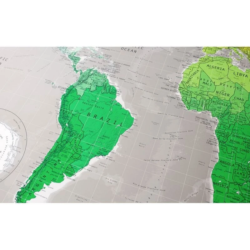 The Future Mapping Company Paper Future Map v.1 World Map (1015 x 575m