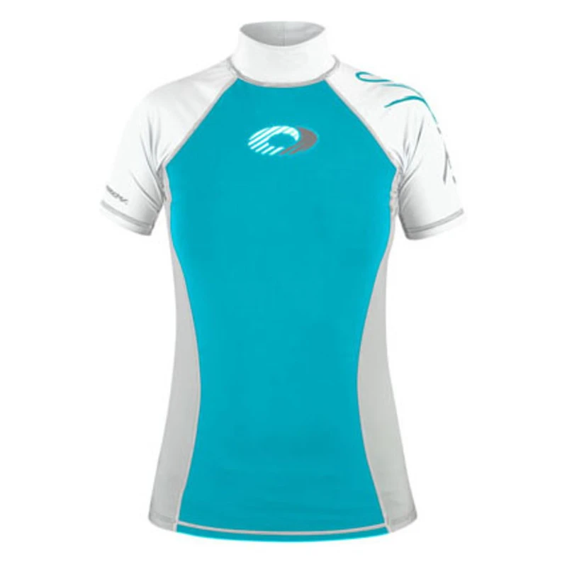 Osprey Surf Girls Rash Vest (Light Blue) | Sportpursuit.com