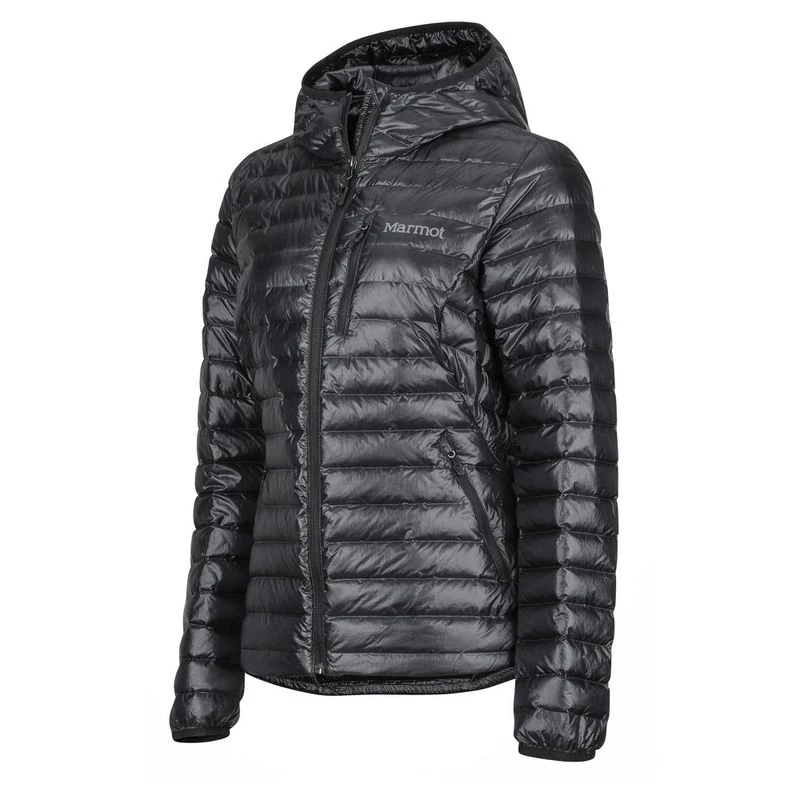 Marmot Womens Quasar Nova Hoodie (Black) | Sportpursuit.com