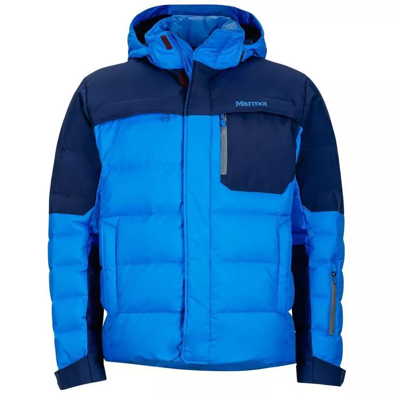 Marmot Mens Shadow Ski Jacket (Clear Blue/Arctic Navy) | Sportpursuit.