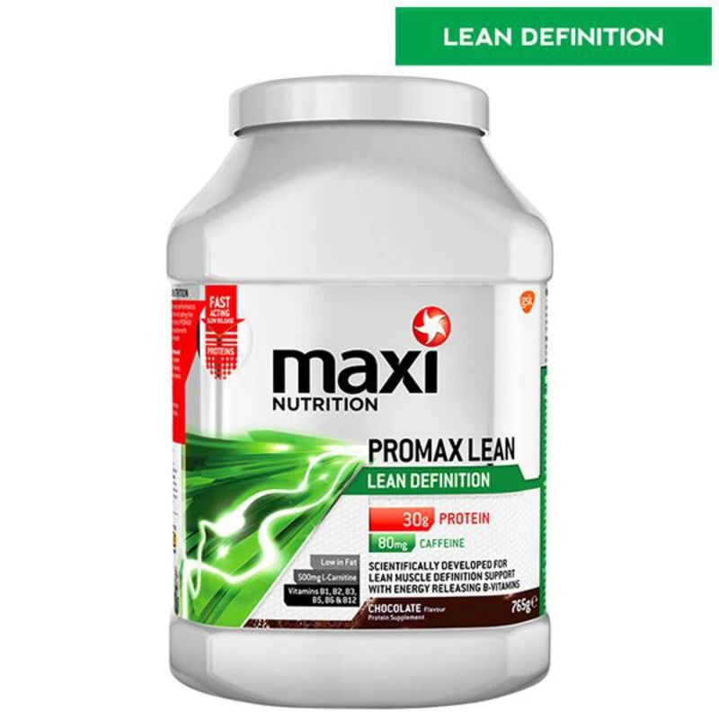 Maxinutrition Promax Lean Powder (765g - Strawberry) | Sportpursuit.co