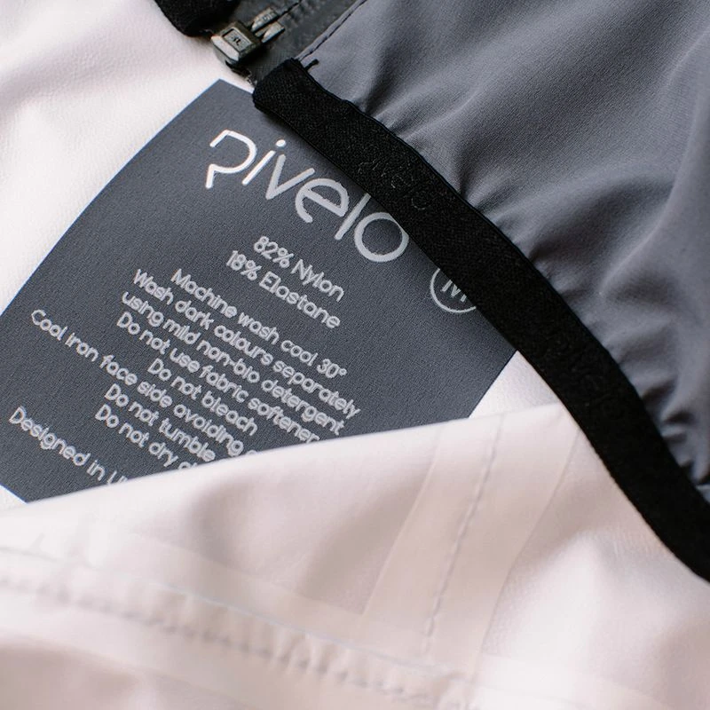 Rivelo Mens Langcliffe High Performance Rain Jacket (Charcoal) | Sport