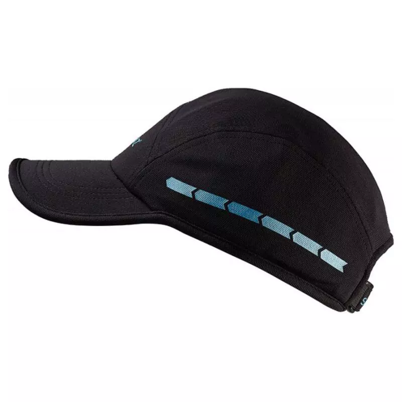 SealSkinz Run Cap (Black/Teal) | Sportpursuit.com