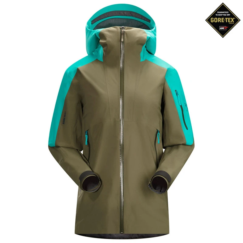 Arcteryx Womens Sentinel Jacket (Utility Green) | Sportpursuit.com