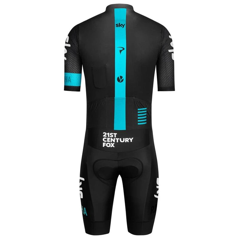 Rapha Mens Team Sky Pro Aero Suit (Black) | Sportpursuit.com