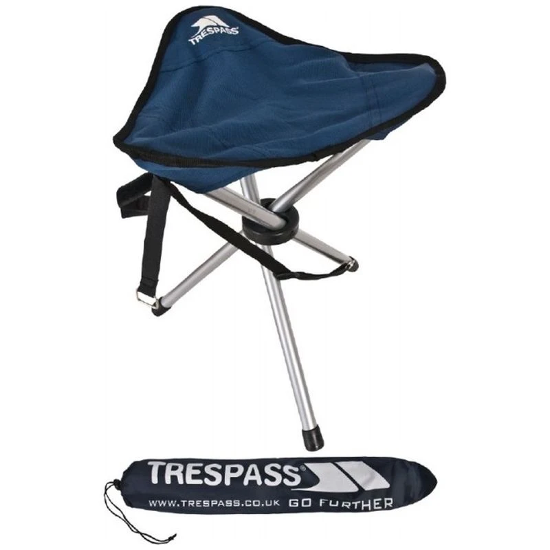 Trespass Tripod Camping Chair (Blue) | Sportpursuit.com
