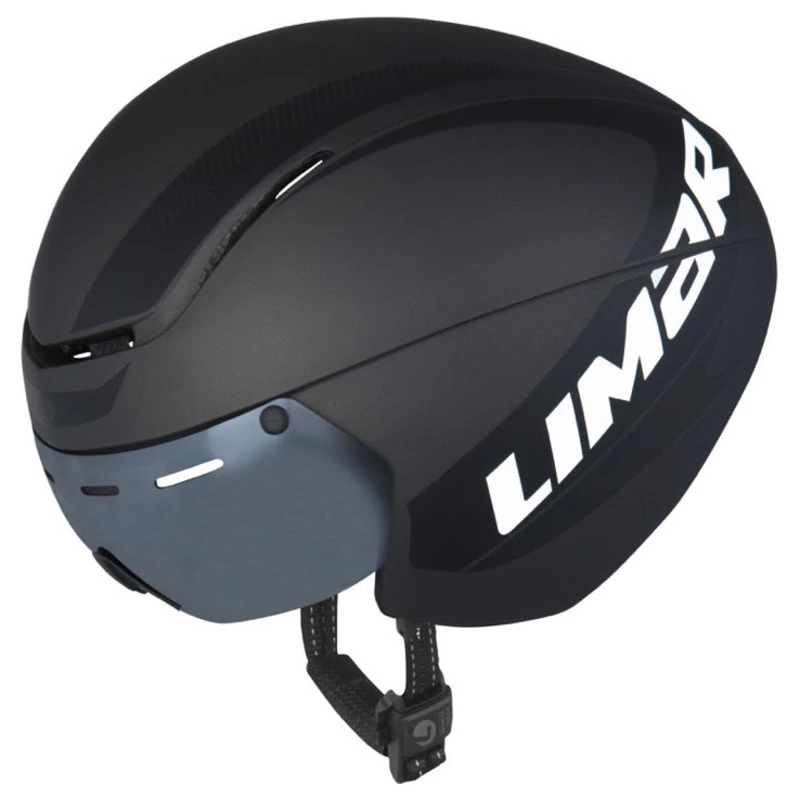 Limar SpeedKing 2.0 TT Helmet (Matt Black/Titanium) | Sportpursuit.com