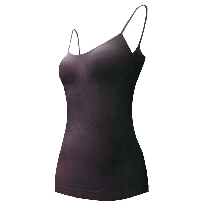 Lytess Womens Thin Strap Top (Black) | Sportpursuit.com