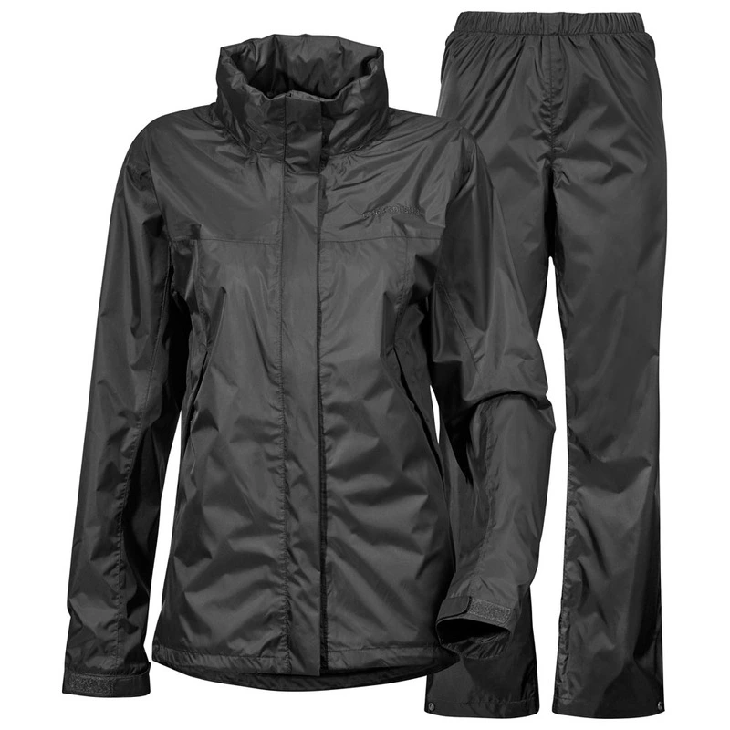 Didriksons Womens Tigris Waterproof Set (Coal Black) | Sportpursuit.co