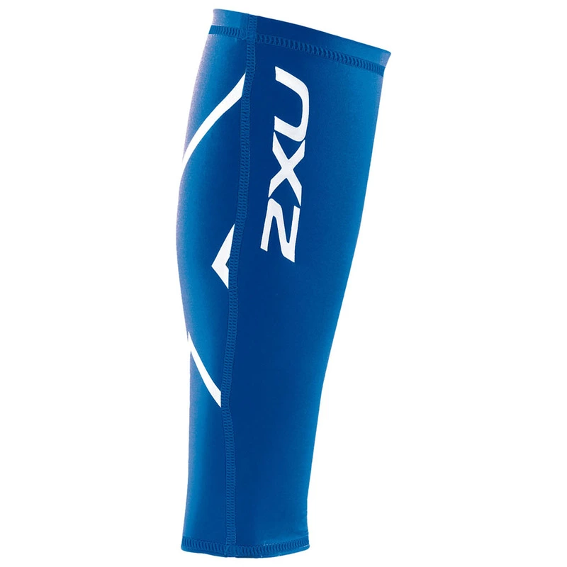 2XU Compression Calf Guard (Royal Blue/Royal Blue) | Sportpursuit.com